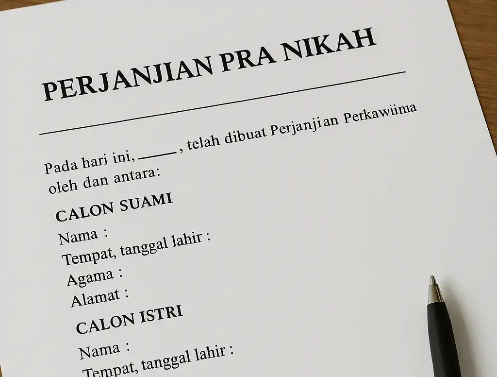 Perjanjian Pra Nikah: Ini Syarat dan Cara Membuatnya - Legal Keluarga